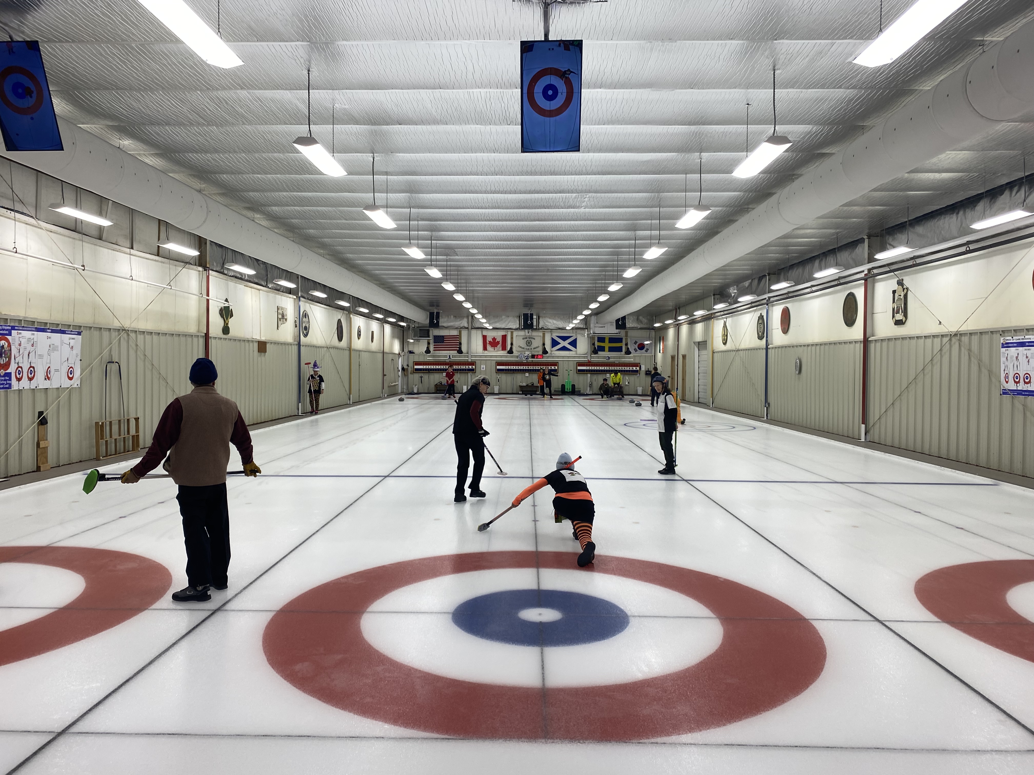 Cape Cod Curling Club - Who Says Halloween is Only For the Kids?