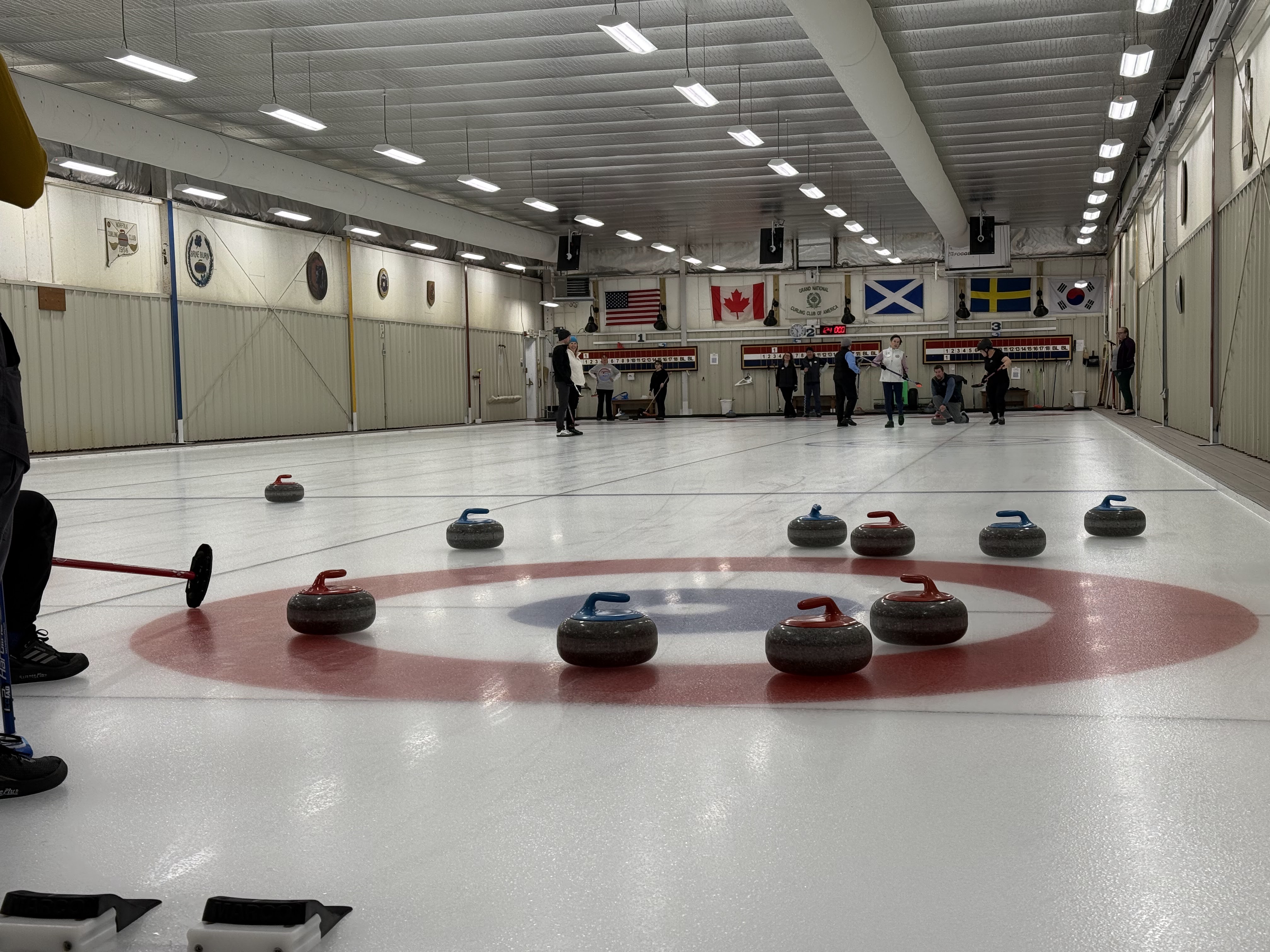 Cape Cod Curling Club - North end Curling Club Visits Cape Cod